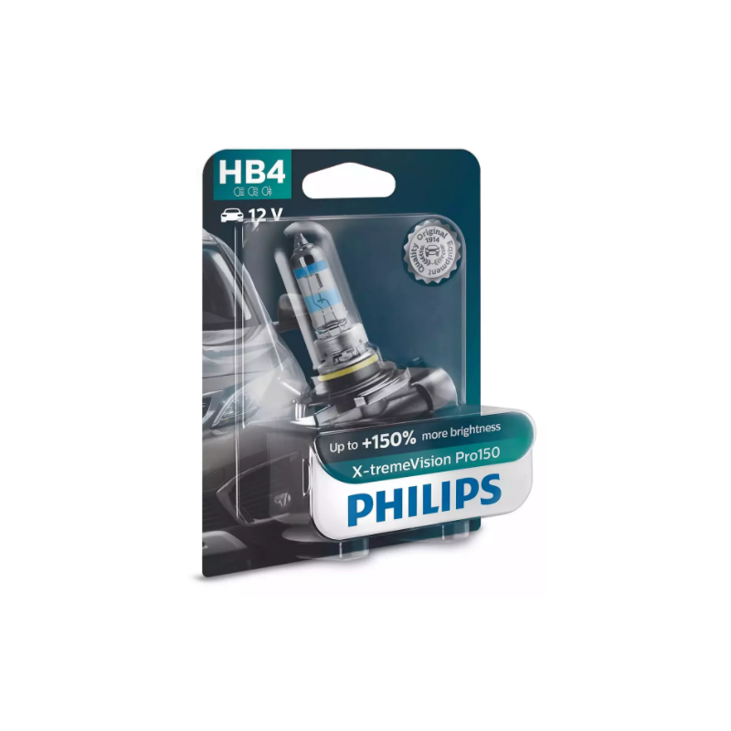 Bombillo 12V-51W 150% más luz